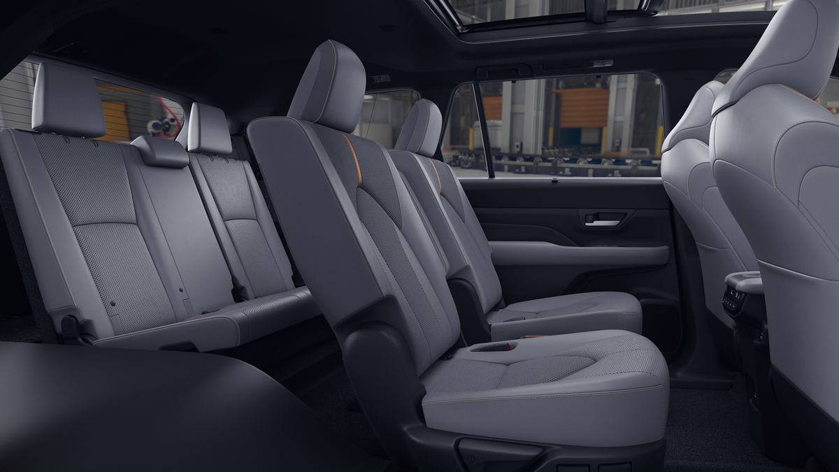 New 2026 Toyota Grand Highlander Hybrid MAX Limited LIMITED HYBRID MAX ...