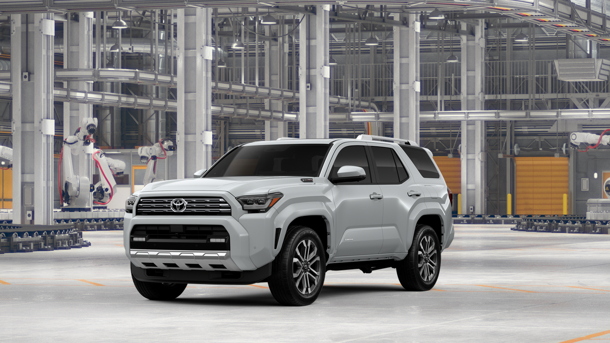 New 2025 Toyota 4Runner i-FORCE MAX 4Runner Limited 4WD LIMITED in ...