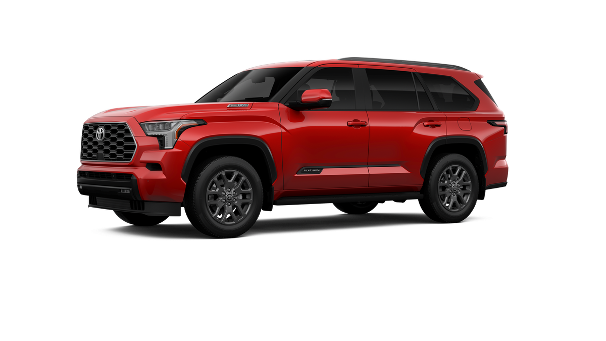 New 2026 Toyota Sequoia Platinum PLT HYBRID for Sale in Naperville