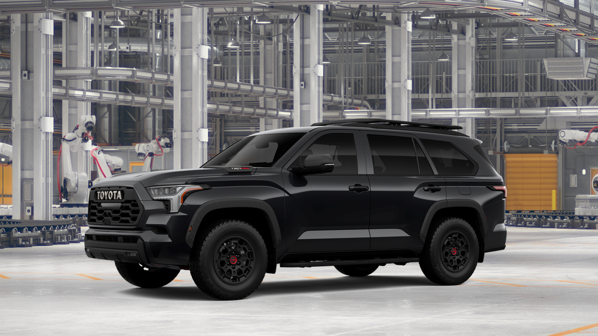 New 2026 Toyota Sequoia TRD Pro TRD PRO HYBRID in Ontario # | OREMOR ...