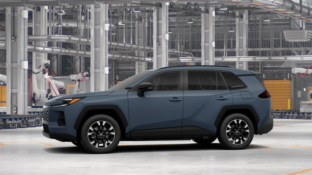 New 2026 Toyota RAV4 Limited in Houston # | Group 1 Toyota Southwest ...